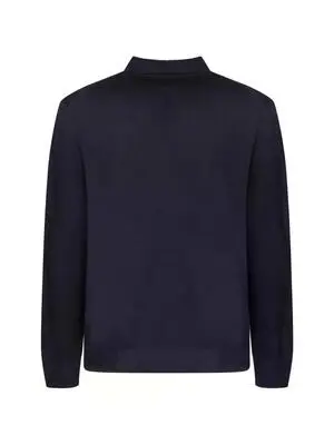 Canali Quarter-zip Polo-collar Sweater