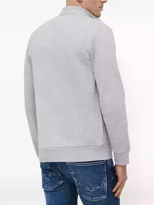 Lacoste Zip-up Collar Knitwear