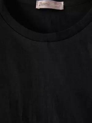 Herno Logo-plaque T-shirt - Black
