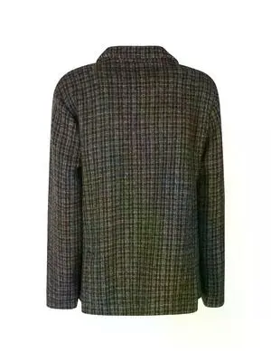 KILTIE Check-pattern Notched-lapels Jacket