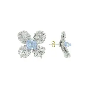 LOTT. GIOIELLI Flower Earring S Aster - Silver