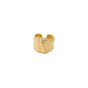 UCHI & SOTO Kin Molten Ring - Gold
