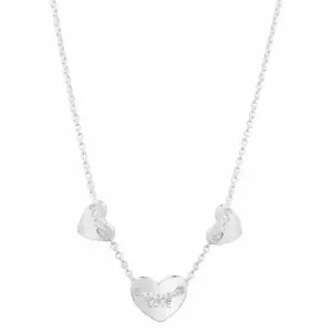 NEOLA Heart Necklace - Silver