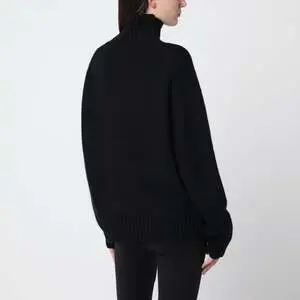 Almada Label Nola Turtleneck Sweater In Wool And Cashmere