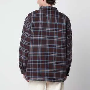 Carhartt Work In Progress Baird Checked Cotton Shirt Jacket