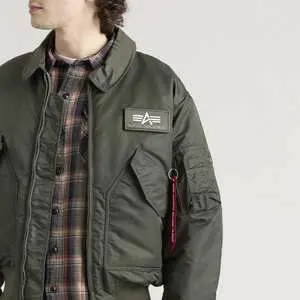 Alpha Industries Cwu-45 Heritage Bomber Jacket