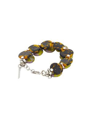Dries Van Noten Handmade Glass Component Small Bracelet