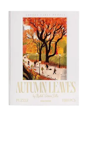 PRINTWORKS Autumn Leaves Puzzle 1000 Pcs - Multi
