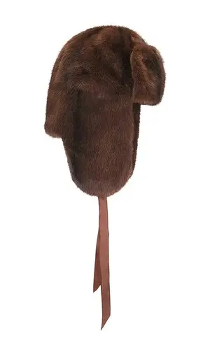 Soia & Kyo Ylva Hat - Brown