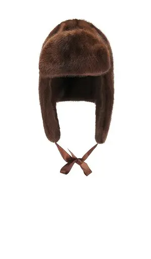Soia & Kyo Ylva Hat - Brown