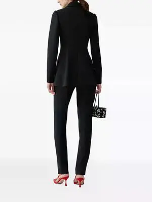 Carolina Herrera Point-collar Button-up Jacket