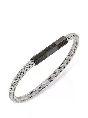 ASTON MARTIN Magnetic-clasp Woven Bracelet
