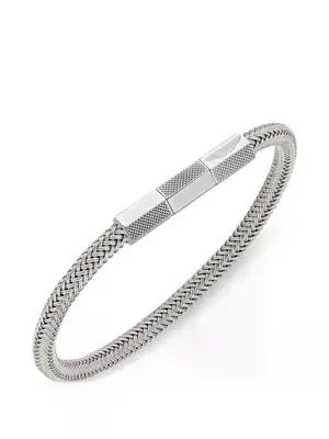 ASTON MARTIN Magnetic-clasp Woven Bracelet