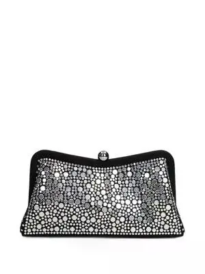 TWENTY FOURHAITCH Elinea Crystal-embellished Clutch Bag