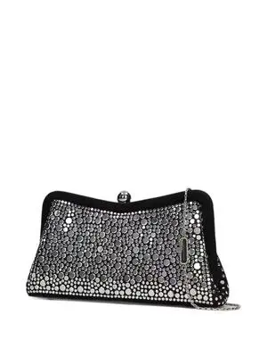 TWENTY FOURHAITCH Elinea Crystal-embellished Clutch Bag