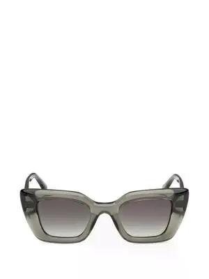 Guess Geometric-frame Sunglasses - Grey