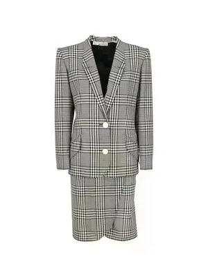 Valentino Garavani 2019 Checkered Skirt