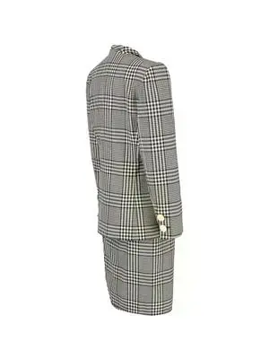 Valentino Garavani 2019 Checkered Skirt