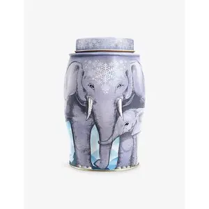 WILLIAMSON TEA Large Elephant Ice Crystal Earl Grey 40 Teabags 100g - One-color