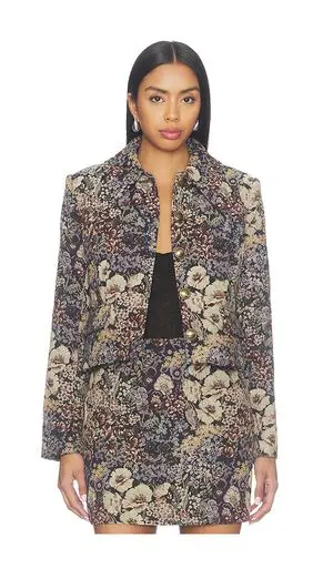 Veronica Beard Wilde Jacket With Collar