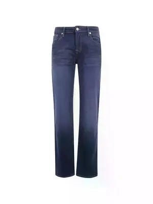 7 For All Mankind Calie Straight-leg Jeans - Blue