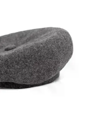 KANGOL Jax Logo-embroidered Beret