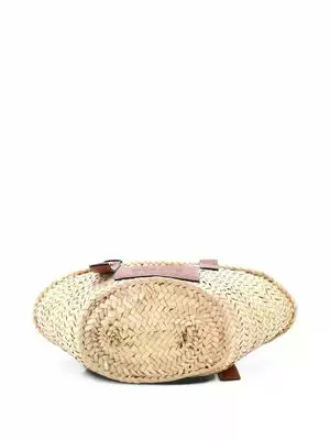 Loewe Basket Raffia Small Tote Bag