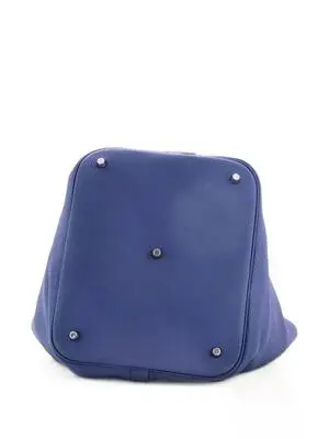 Hermès Picotin Lock Bag Clemence Gm Bucket Bag