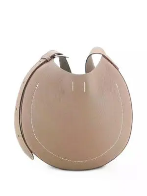 Hermès Arcon Bag Togo And Swift Hobo Bag - Grey