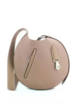 Hermès Arcon Bag Togo And Swift Shoulder Bag - Grey