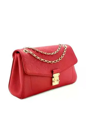 LOUIS VUITTON Saint Germain Handbag Monogram Empreinte Leather Pm Shoulder Bag