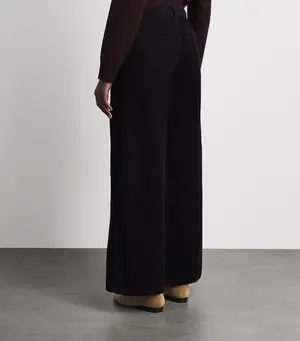 Sandro Cotton Corduroy Trousers