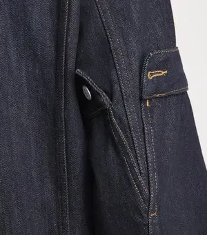 MAISON MARGIELA Flipped Sleeve Denim Jacket