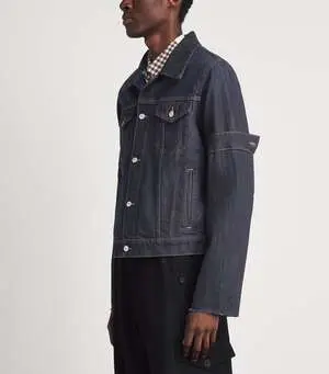 MAISON MARGIELA Flipped Sleeve Denim Jacket