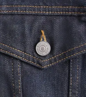 MAISON MARGIELA Flipped Sleeve Denim Jacket