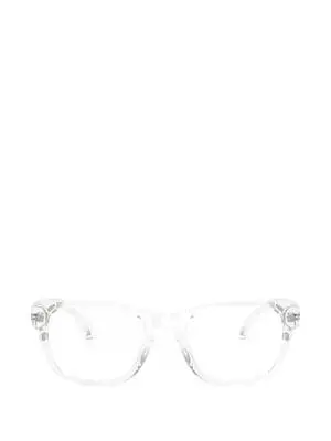 Polo Ralph Lauren Square-frame Sunglasses - White