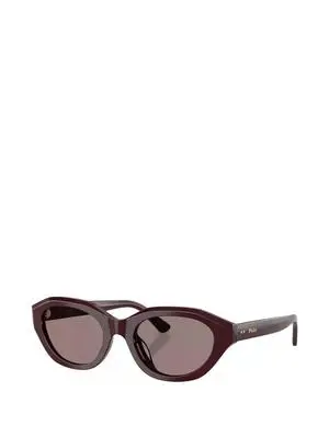 Polo Ralph Lauren Geometric-frame Sunglasses