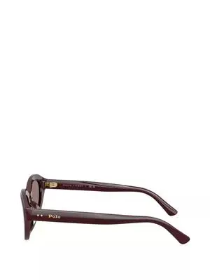 Polo Ralph Lauren Geometric-frame Sunglasses
