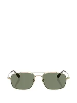 Oliver Spencer Caylor Rectangle-frame Sunglasses
