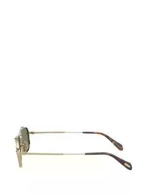 Oliver Spencer Caylor Rectangle-frame Sunglasses