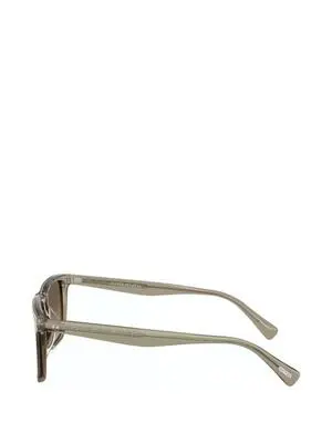 Oliver Spencer Brano Square-frame Sunglasses