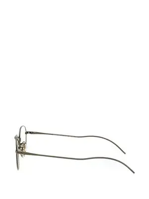 Oliver Spencer Tk-16 Round-frame Glasses