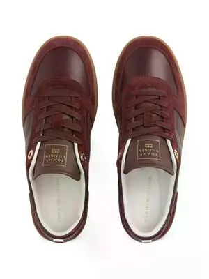 Tommy Hilfiger Th Tribeca Leather Sneakers
