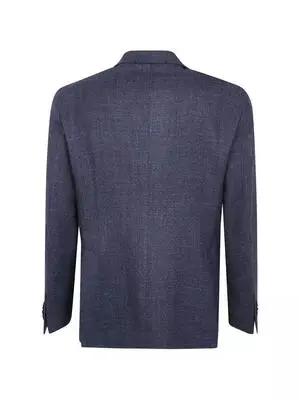 Tagliatore Single-breasted Wool Blazer