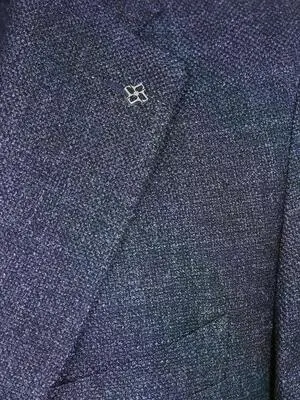 Tagliatore Single-breasted Wool Blazer