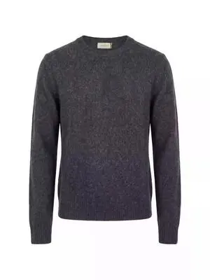 PIACENZA CASHMERE 1733 Round-neck Sweater - Grey