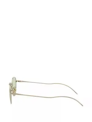 Oliver Spencer Tk-16 Round-frame Sunglasses