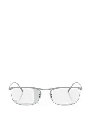 Oliver Spencer Ez-y Rectangle-frame Glasses