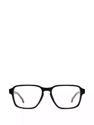 RETROSUPERFUTURE Numero 160 Geometric-frame Glasses - Black