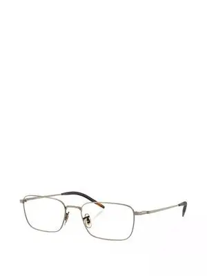 Oliver Spencer Standen Rectangle-frame Glasses